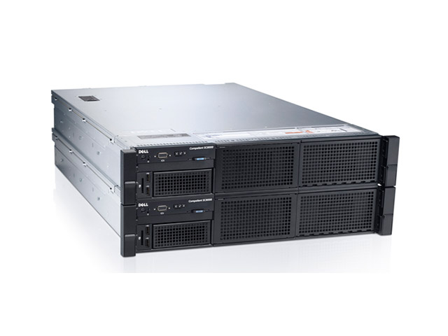 Dell Compellent SC8000 — дисковый массив: обзор, характеристики, отличие