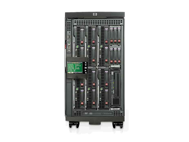 HPE BLADESYSTEM C3000 ENCLOSURE с доставкой по Москве и всей России ...