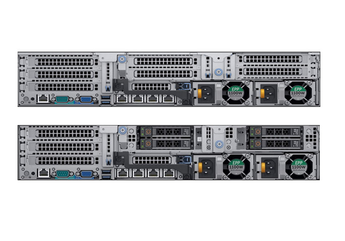 Стоечный сервер Dell EMC PowerEdge R740xd | Цены, описание в компании ...
