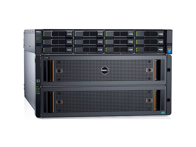 Dell SCv2080 Storage Center — система хранения данных: обзор и ...