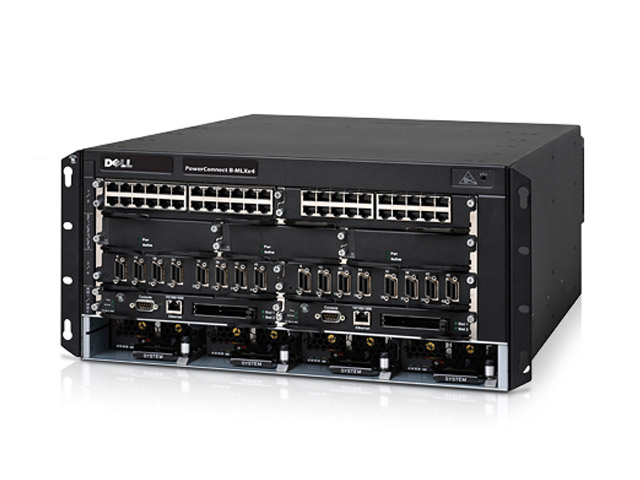 DELL PowerConnect B-MLXe Enterprise Routers техническое описание ...