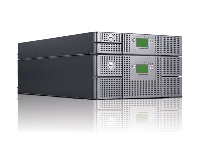 Dell PowerVault TL2000 Tape Library – ленточная библиотека с доставкой ...