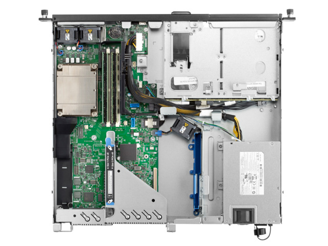 HP(HPE) ProLiant DL20 Gen10 купить с доставкой